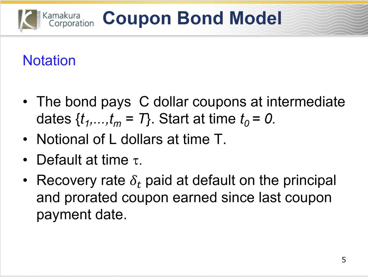 The Reduced Form Model Explanation for the Bond/CDS Basis - SAS Risk ...