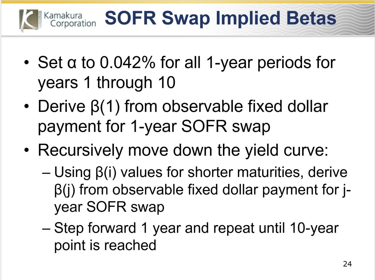 The Reduced Form Approach to SOFR Swap and Swaption Valuation ...