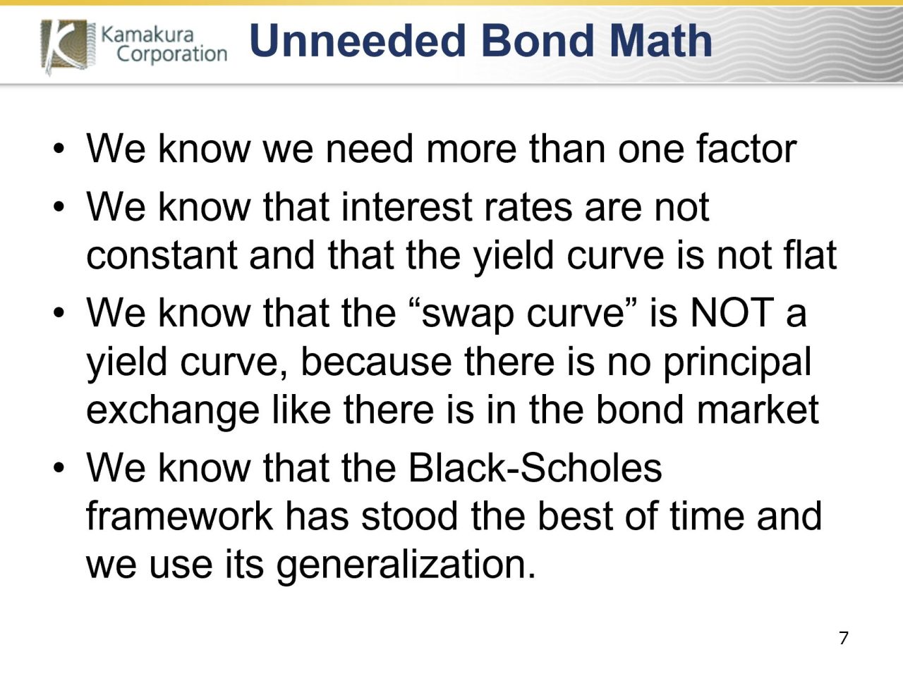 The Reduced Form Approach to SOFR Swap and Swaption Valuation - SAS ...